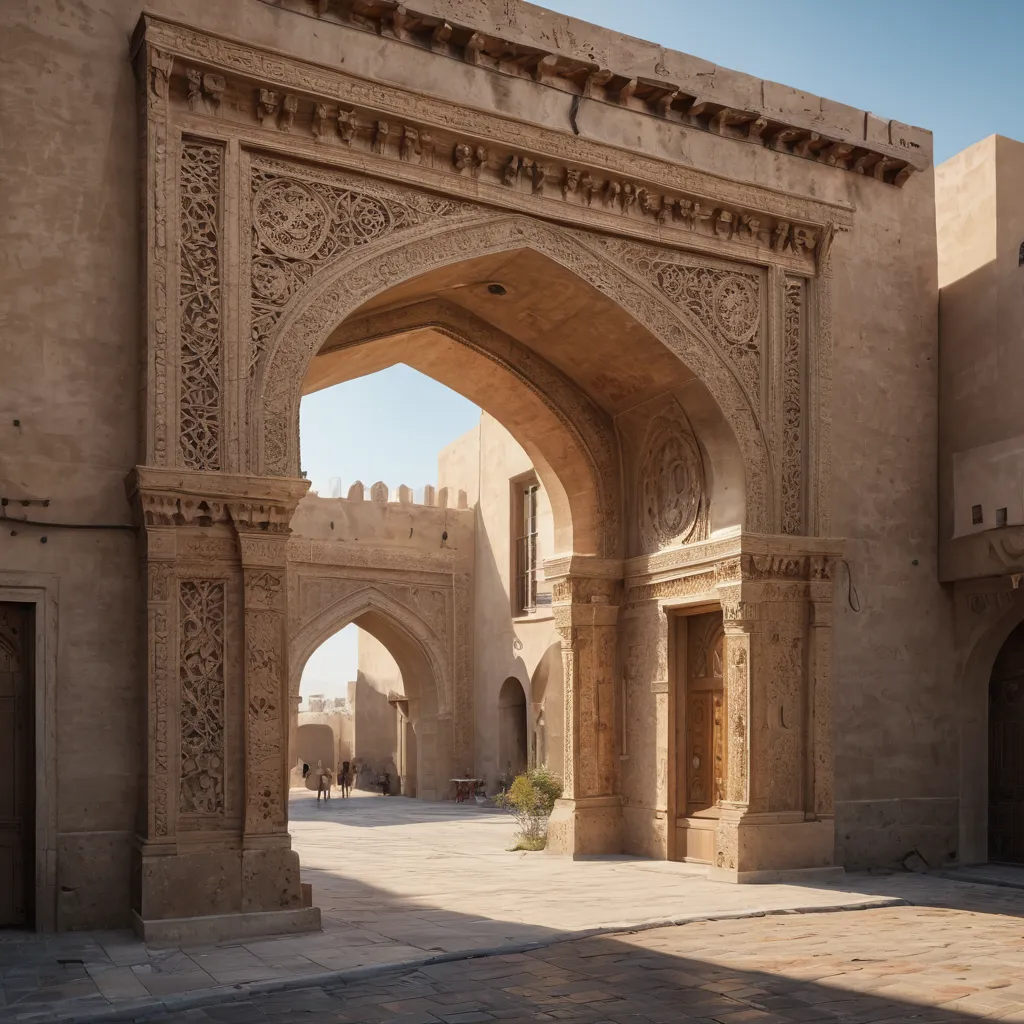 Al Khail Gate Studio: Architectural and Cultural Insights