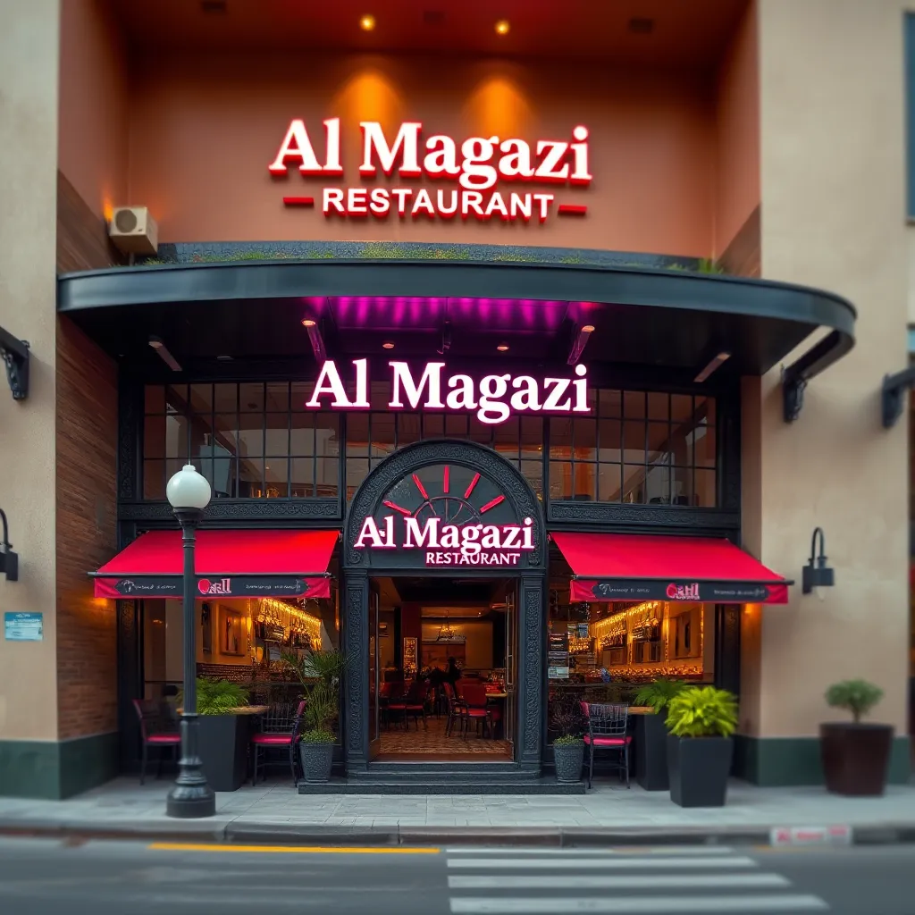 Discover Al Magazi: A Culinary Gem in Dubai