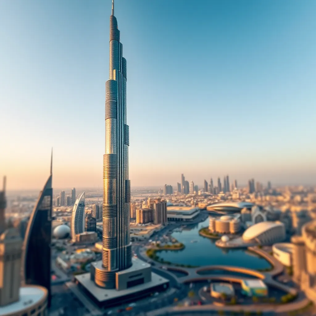 Exploring Al Safa Tower: Dubai's Architectural Gem