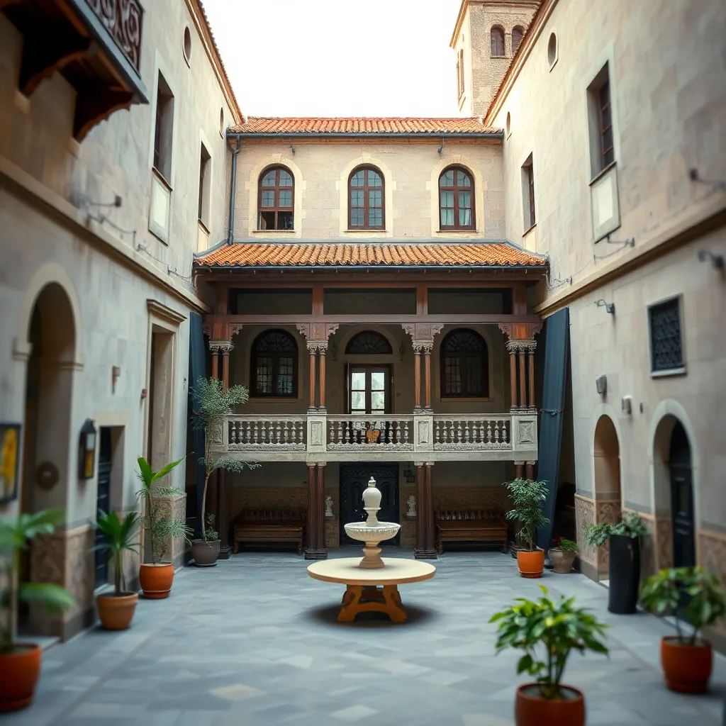 Exploring Alemas Courtyard: Cultural and Architectural Insights