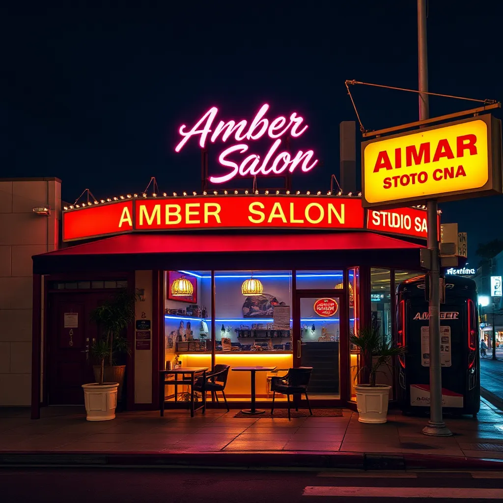 Discovering Amber Salon: Studio City's Hidden Gem