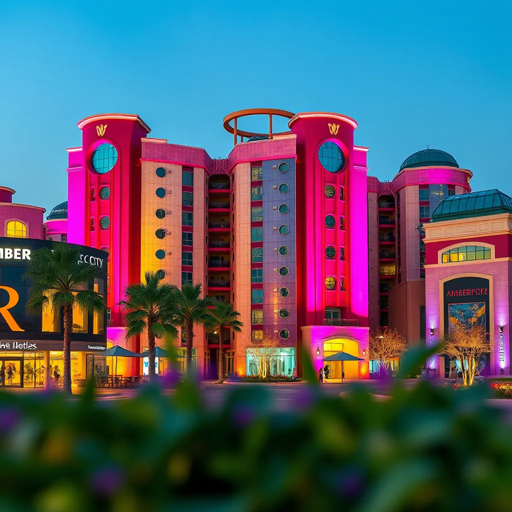 Amber Studio City: Cultural and Economic Impact in Dubai