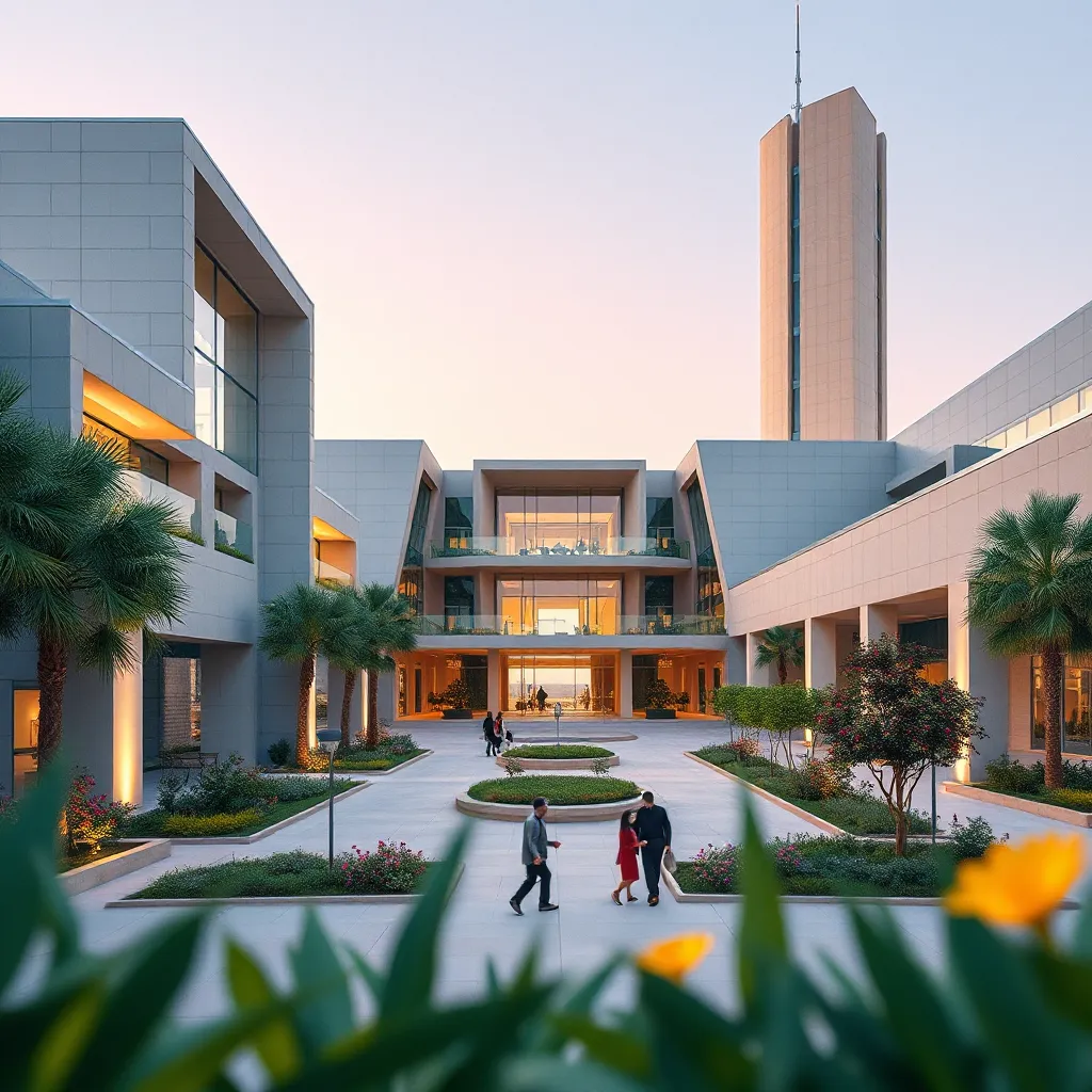 Exploring Universities in Dubai Academic City