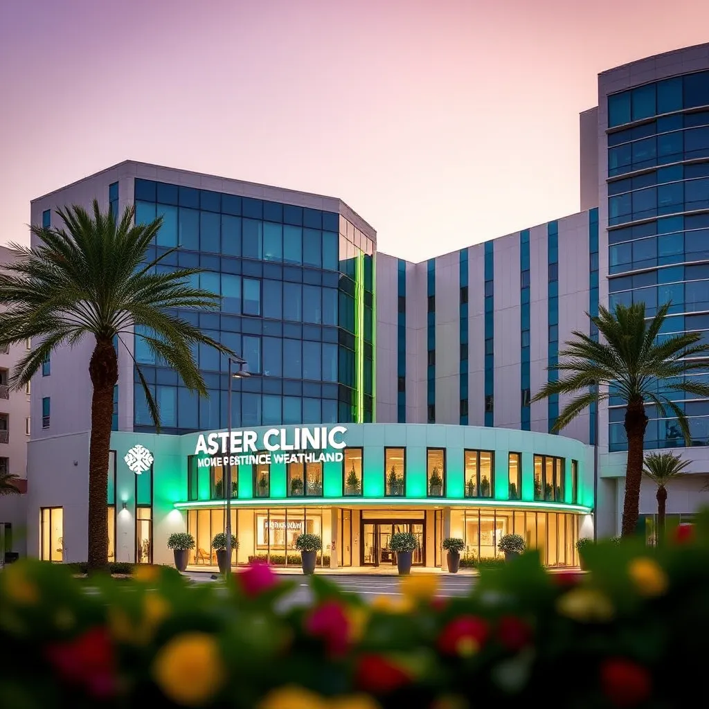 Aster Clinic Dubailand: Healthcare Excellence in Dubai