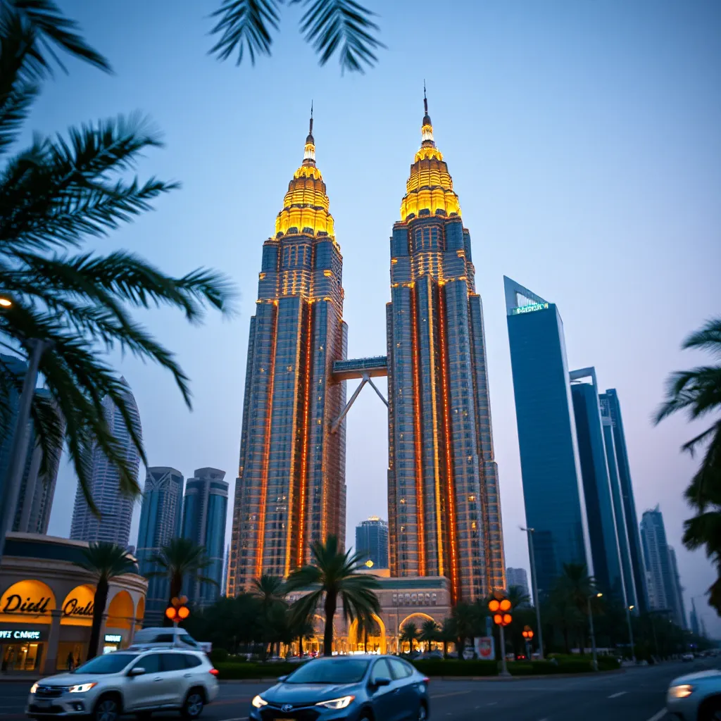 Bin Shabib Twin Tower: Architectural Marvel of Dubai