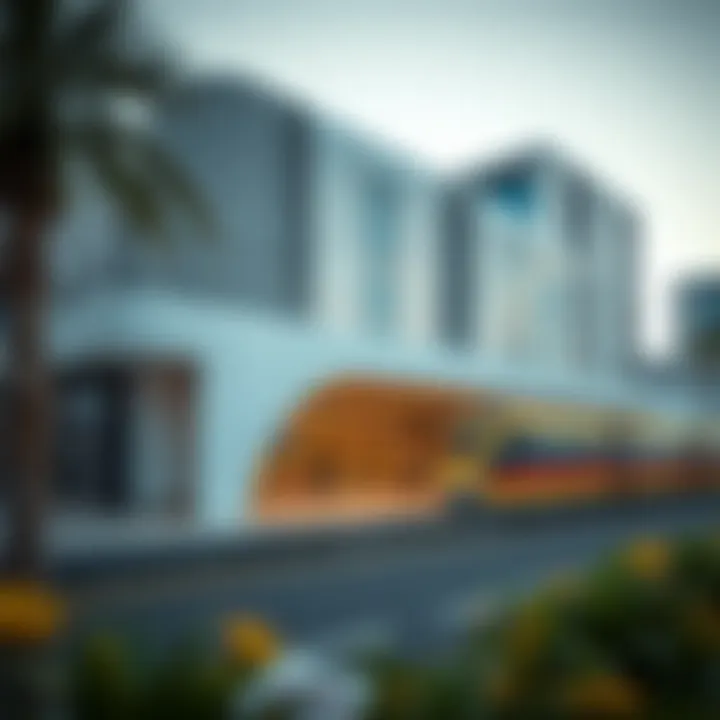 Umm Ramool Metro Station: Key to Dubai's Transit