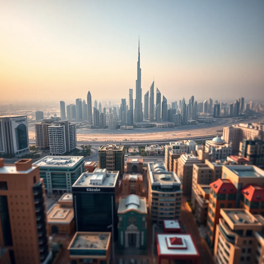Exploring Dubai's Diverse Areas and Neighborhoods