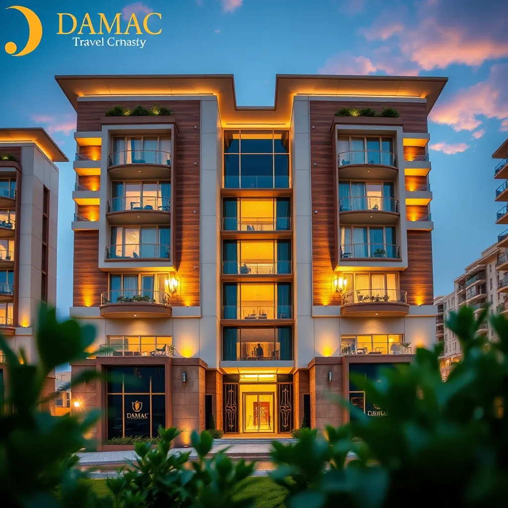 Damac Maison Upper Crest: Explore Dubai's Luxury Living