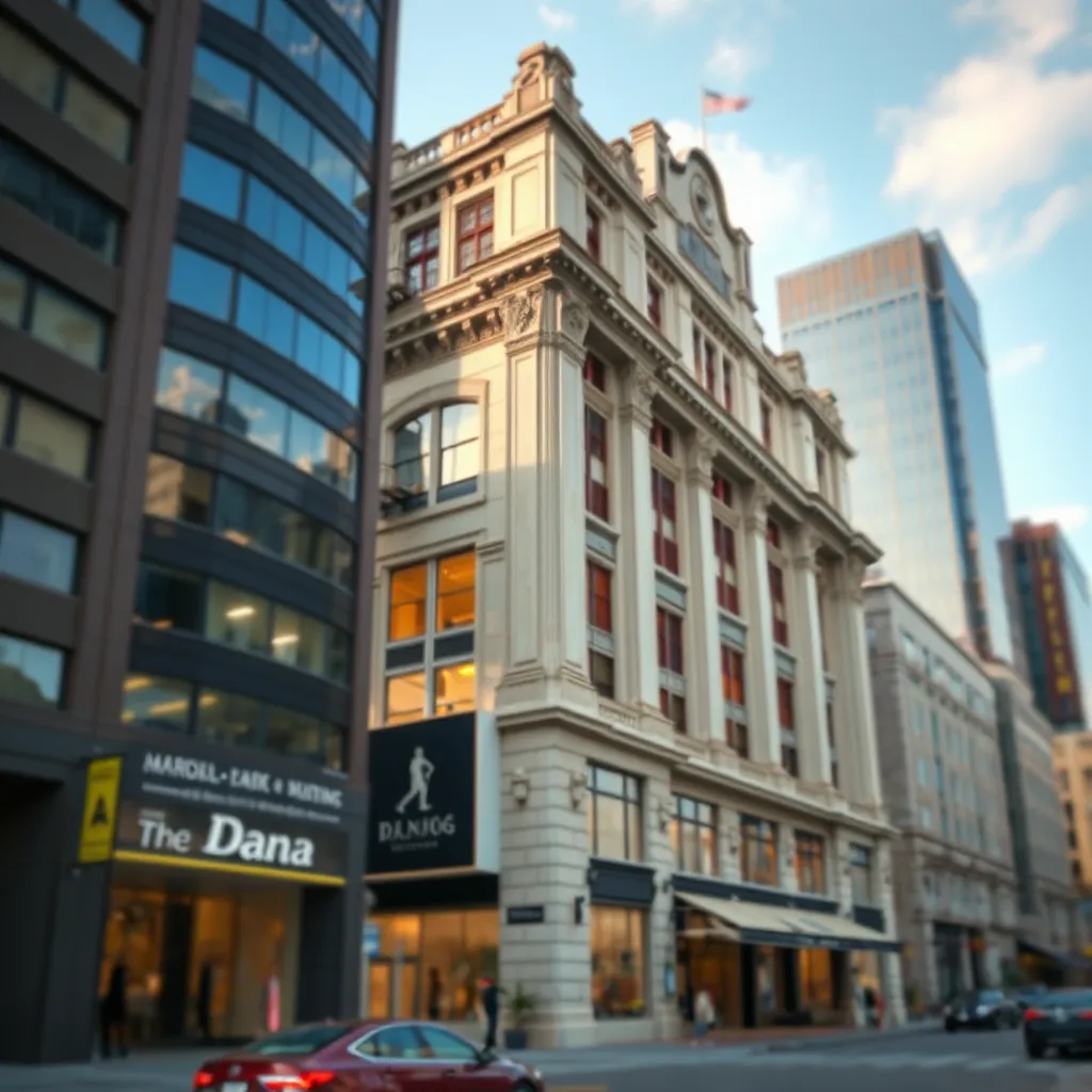 The Dana Building: Architectural and Cultural Significance