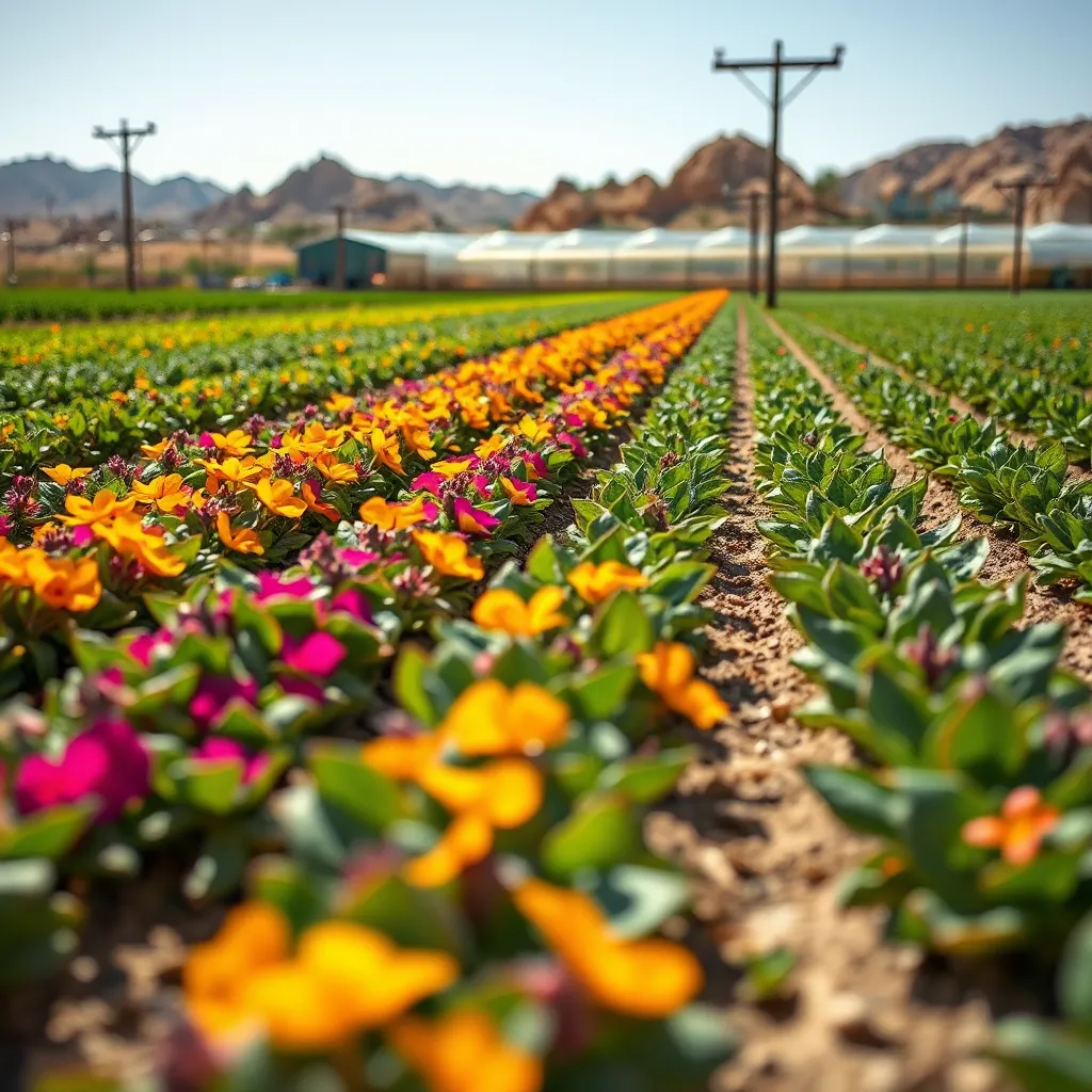 Discovering Sustainable Agriculture at Desert Organic Farm