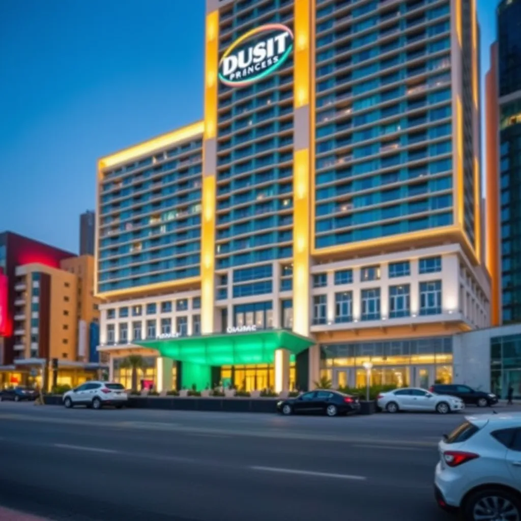 Exploring Dusit Princess Dubai Marina: A Comprehensive Overview