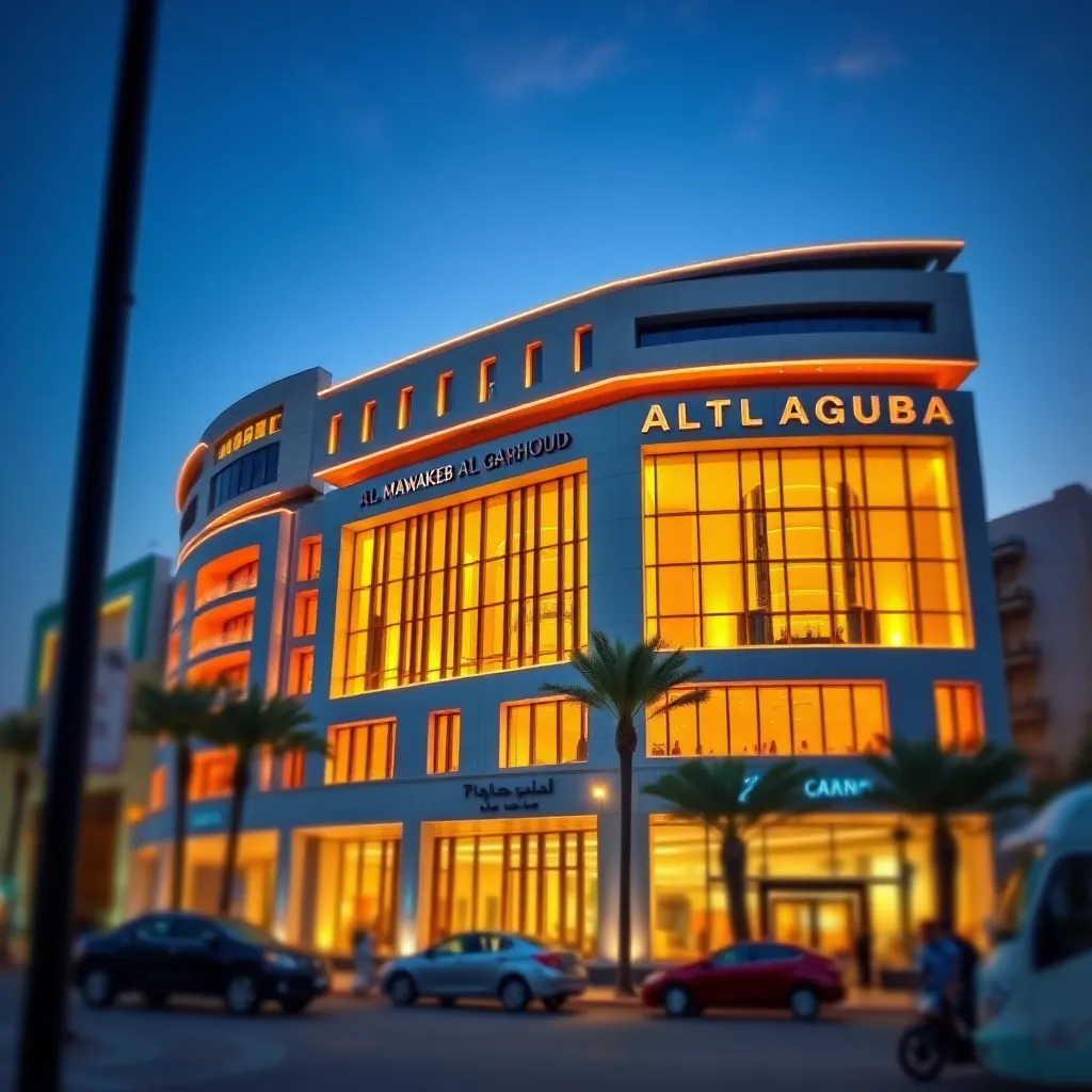 Exploring Al Mawakeb Al Garhoud: A Visual Journey