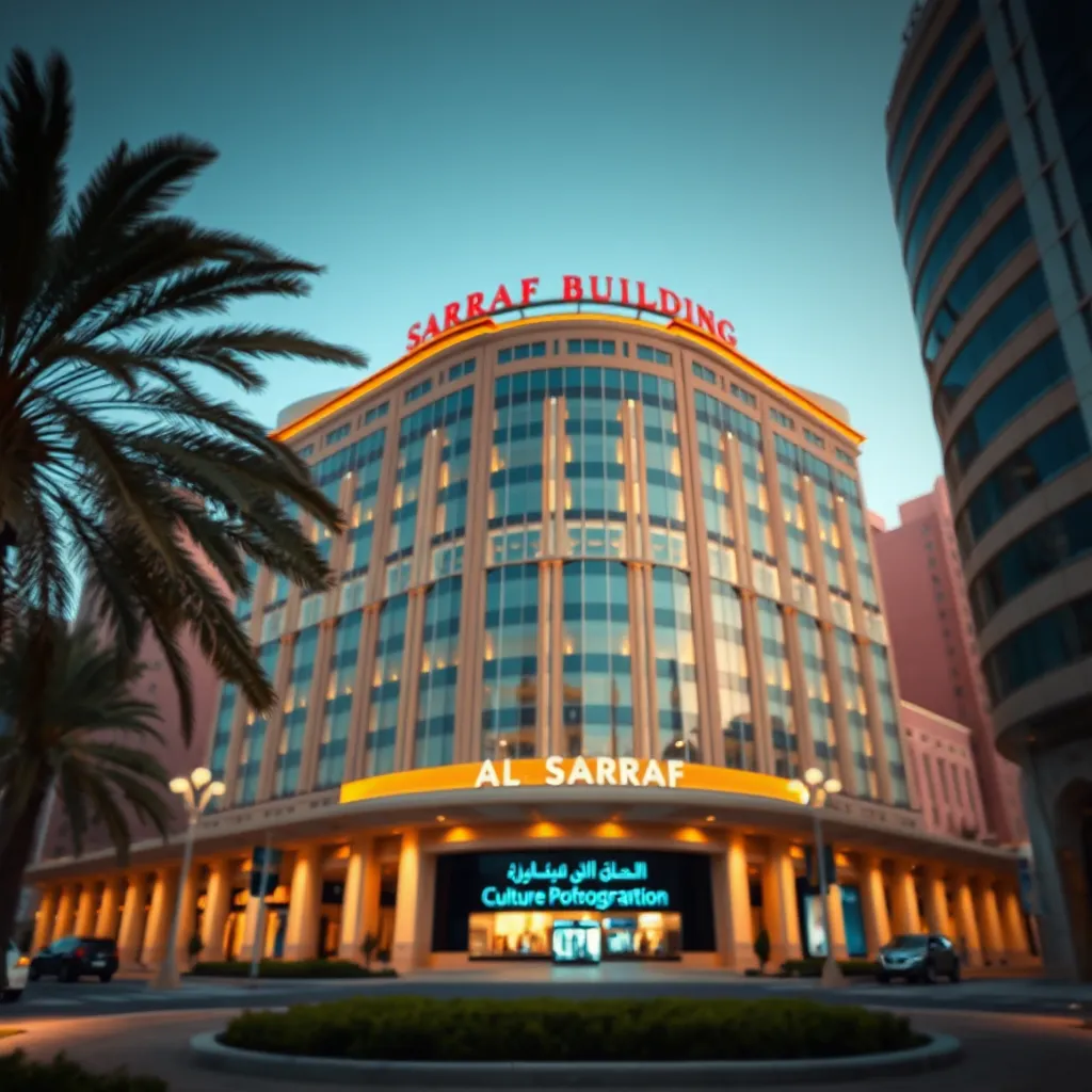 Exploring Al Sarraf Building: Culture and Innovation