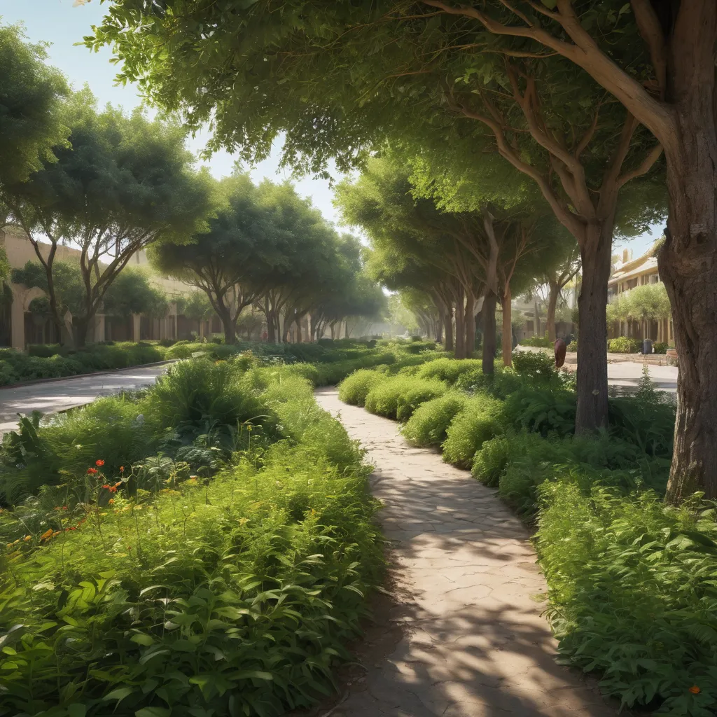 Exploring Al Wasl Green Park: Nature Meets Urban Life