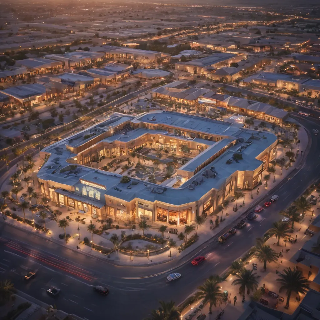 Exploring the Arabian Ranches Retail Mall in Dubai