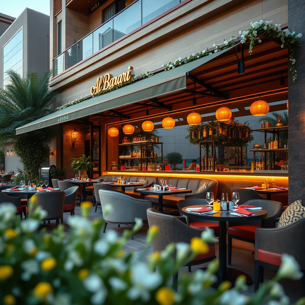 Culinary Journeys in Al Barari: A Dining Guide