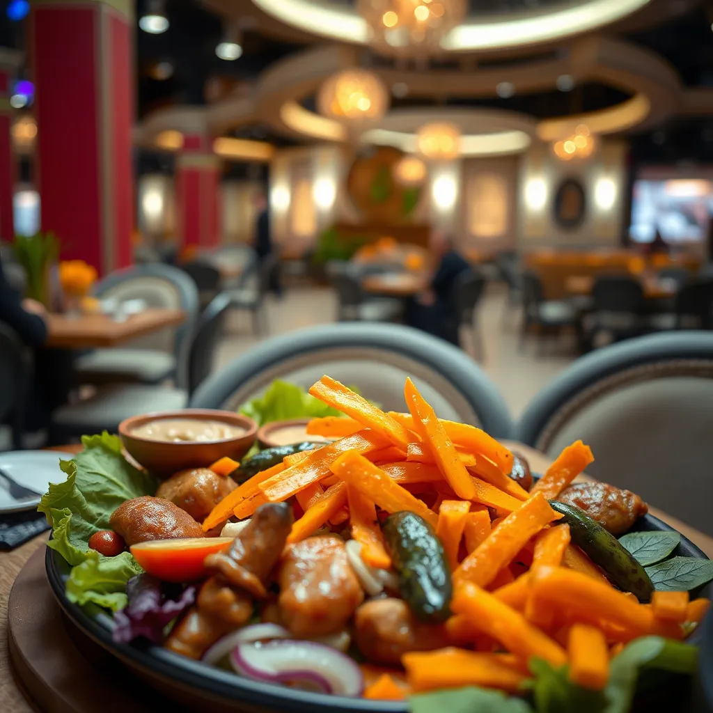 Explore Muhaisnah's Diverse Restaurant Scene