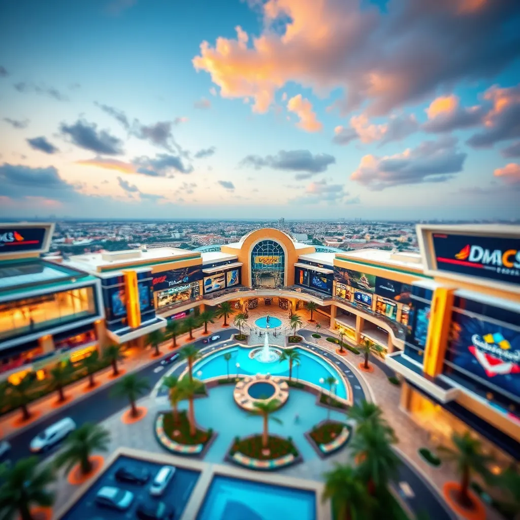 Exploring Damac Mall: A Destination in Damac Hills