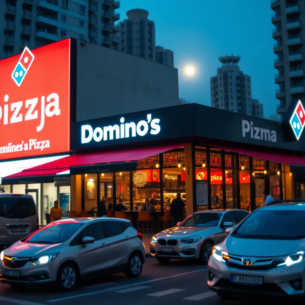 Domino's Pizza in Muraqqabat: A Culinary Perspective