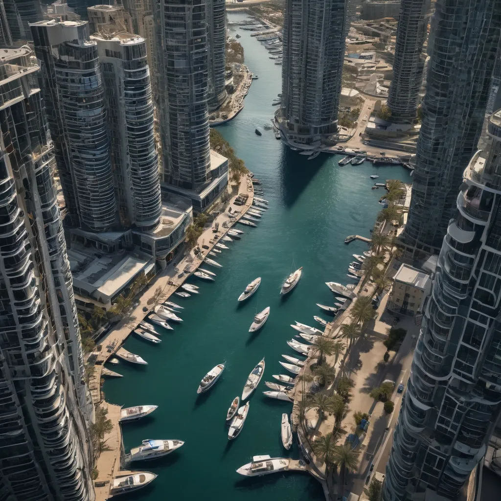 Exploring Dubai Harbor Marina: A Multifaceted Perspective