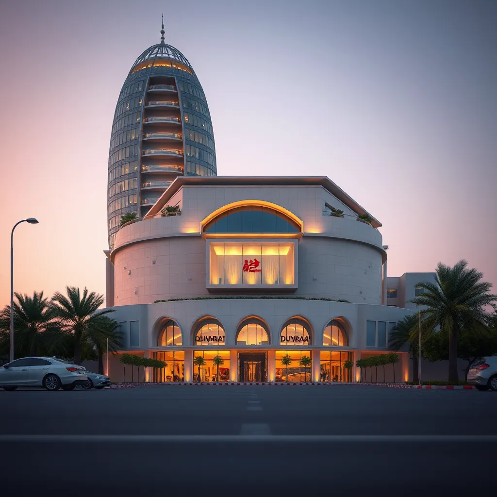 Exploring Durrat Al Marsa Tower: A Landmark in Dubai