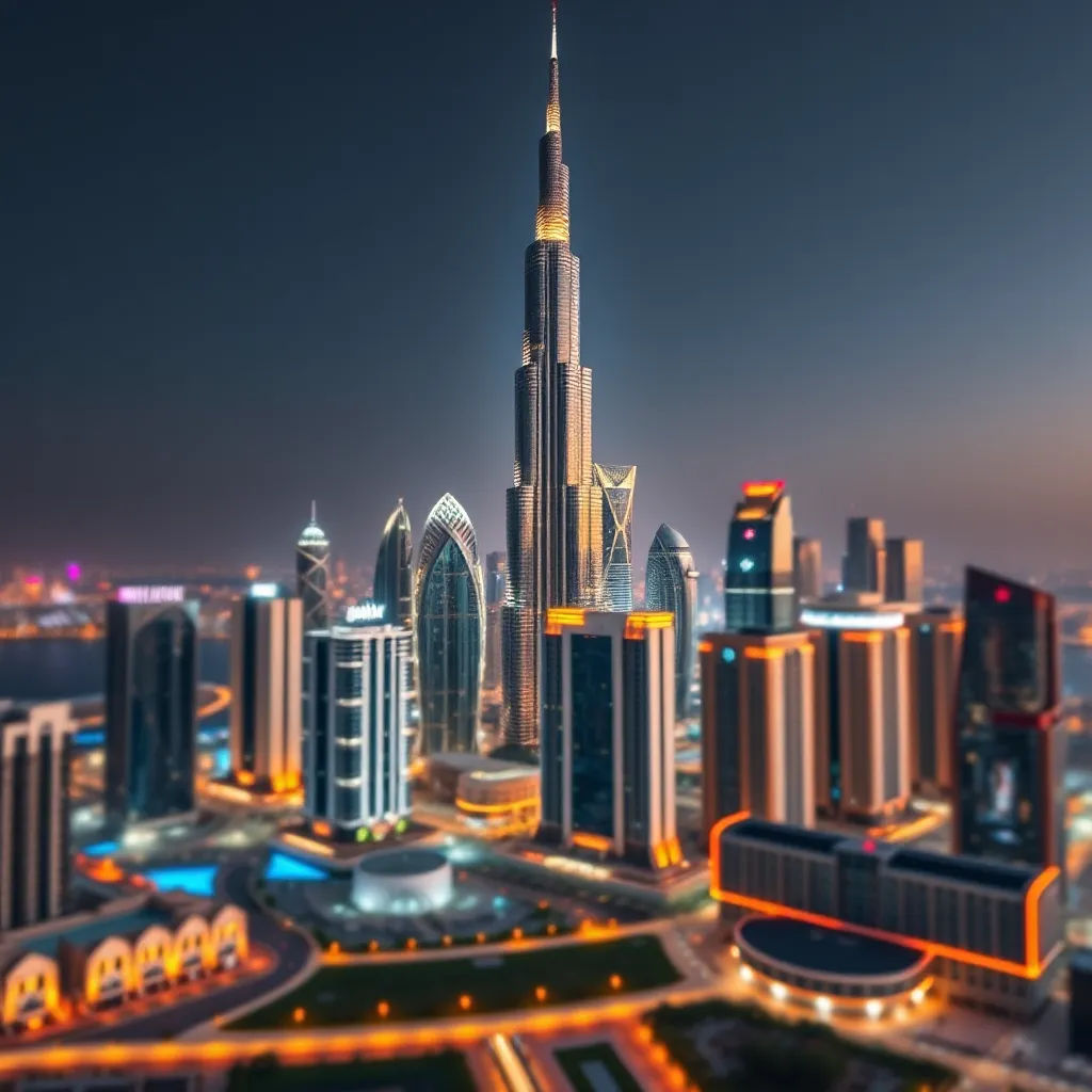 Luxury Living Redefined at Elite Residence Tower