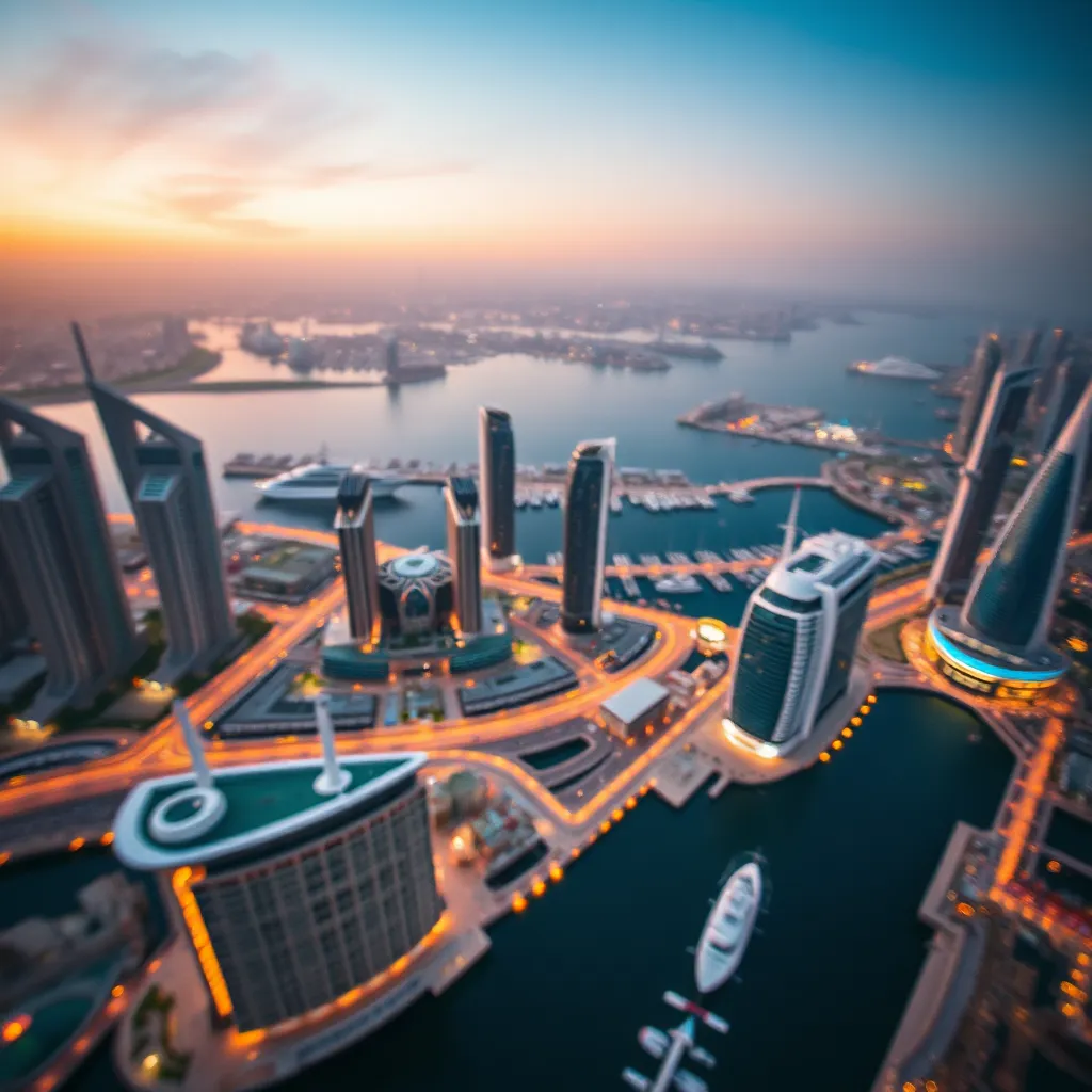 The Geographic Importance of Dubai Marina Uncovered