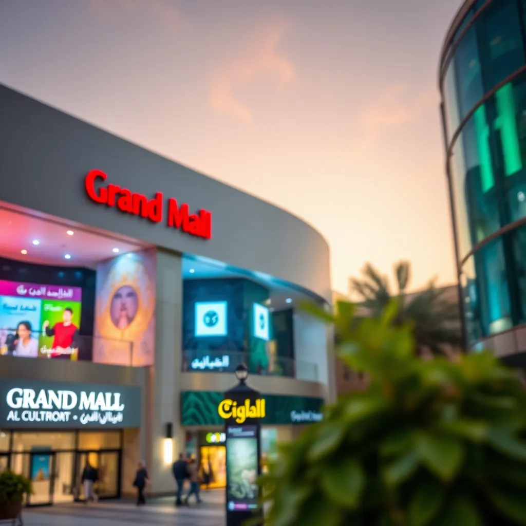 Discovering Grand Mall Al Quoz: Shopping and Culture
