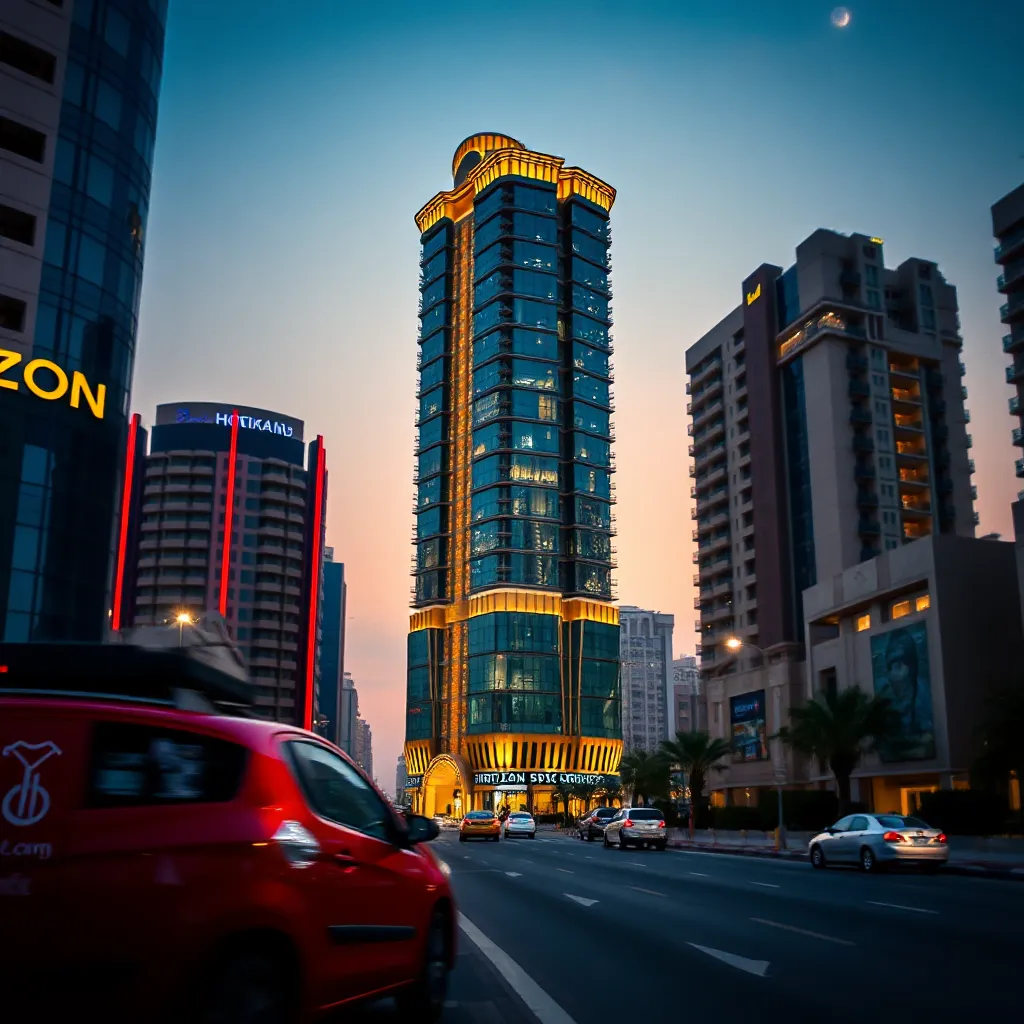Analyzing Horizon Building Dynamics in Al Barsha