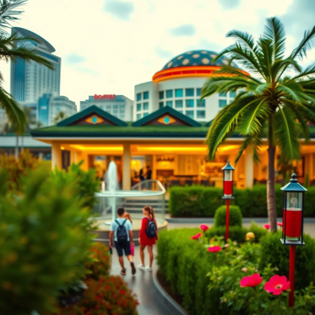 Hotels in Discovery Garden: A Complete Guide