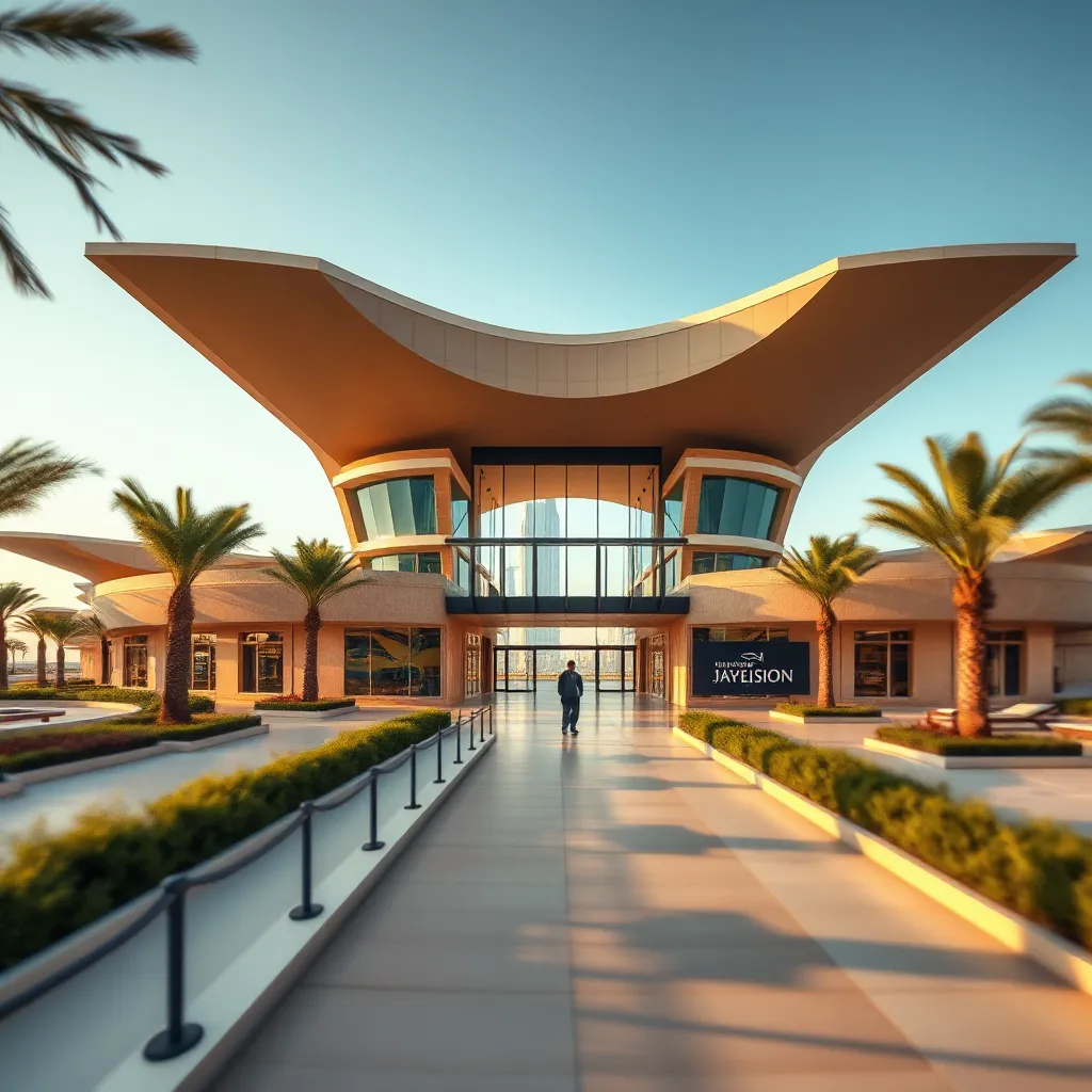 Exploring the Jumeirah Islands Pavilion in Dubai