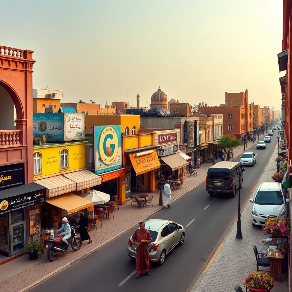 Exploring Lootah Avenue: A Hub of Culture and Commerce