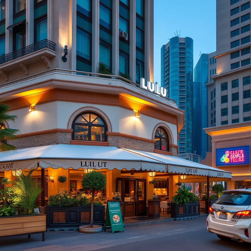 Discover Lulu Restaurant: A Culinary Gem in Dubai