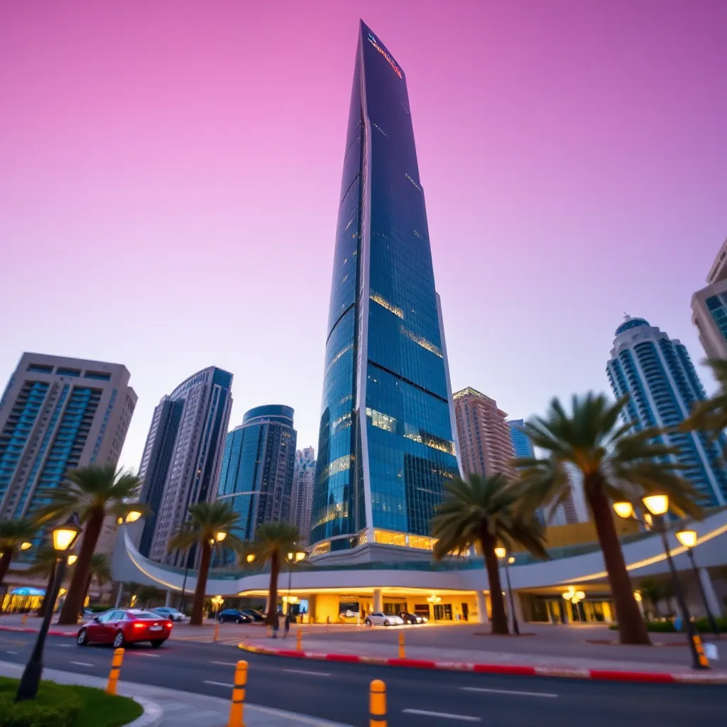 Exploring One JLT Tower: Architecture and Culture in Dubai