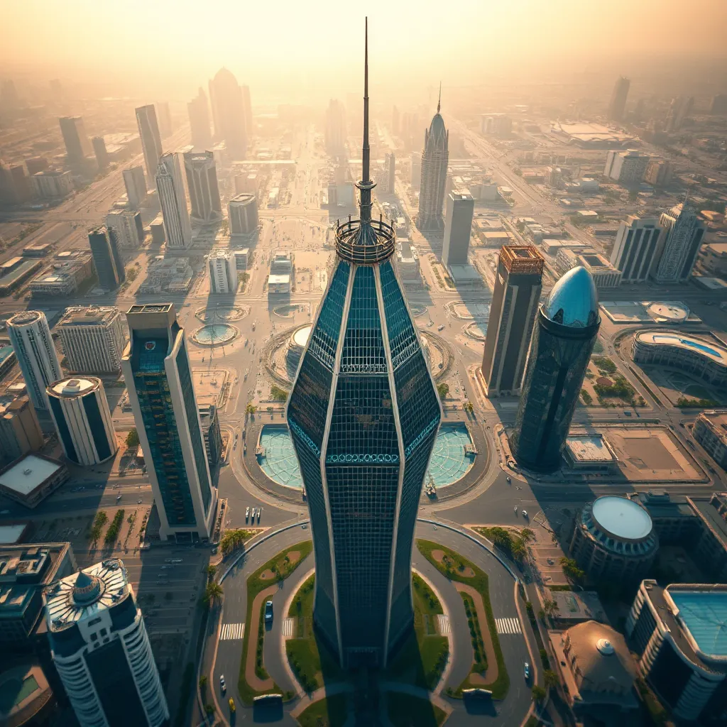 Saeed Tower: A Defining Symbol on Sheikh Zayed Road
