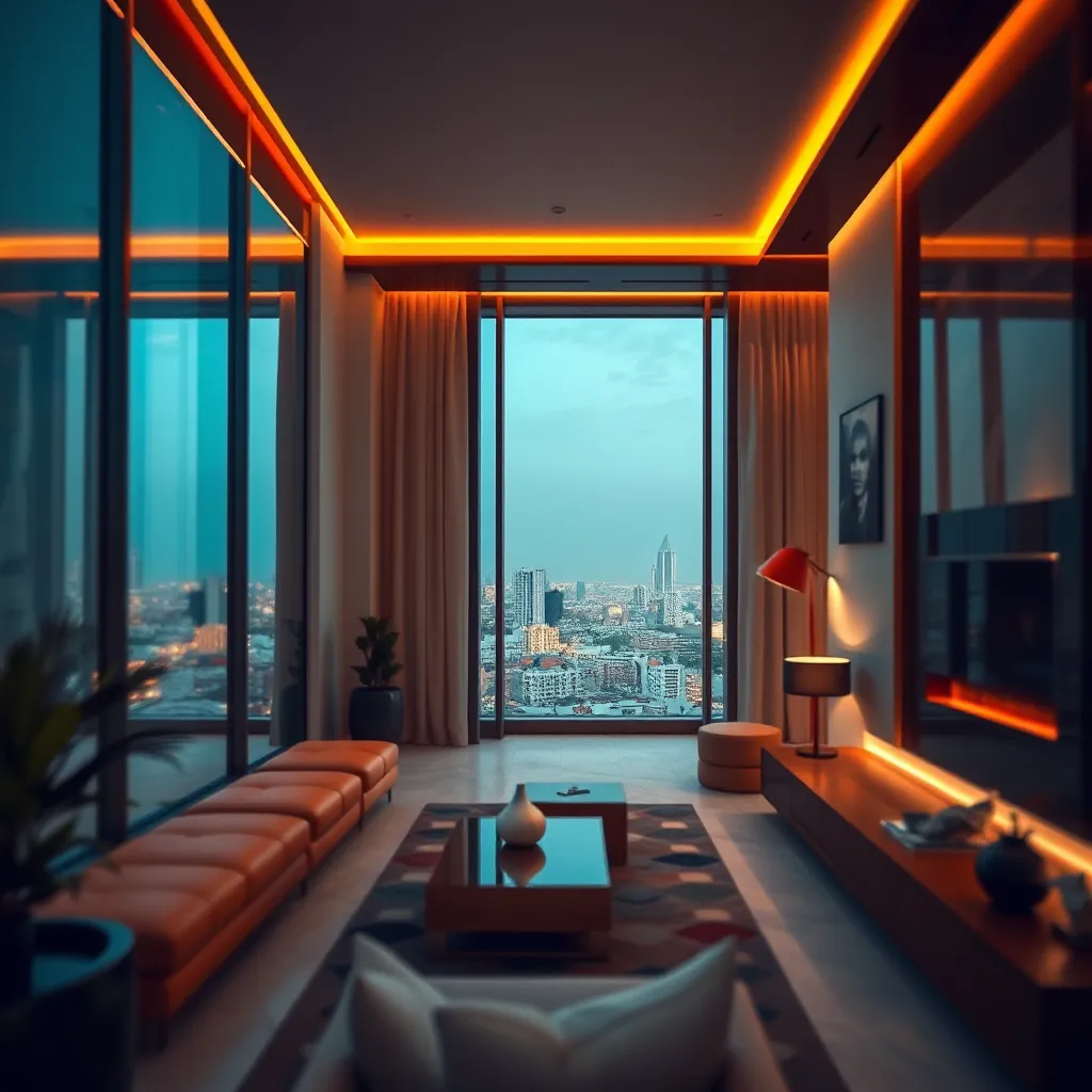 Exploring Taraf 1 Residence: Architectural Insights