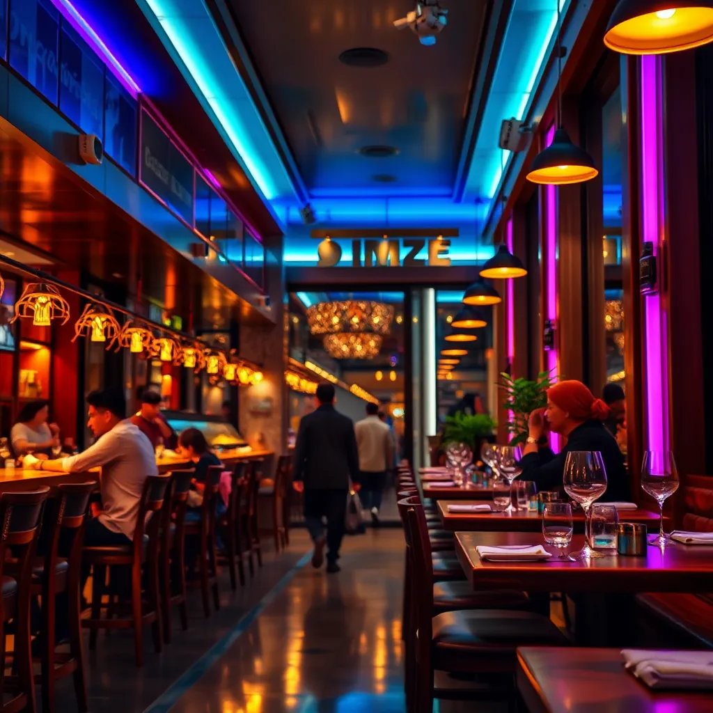 Discovering Culinary Gems in Dubai's IMPZ