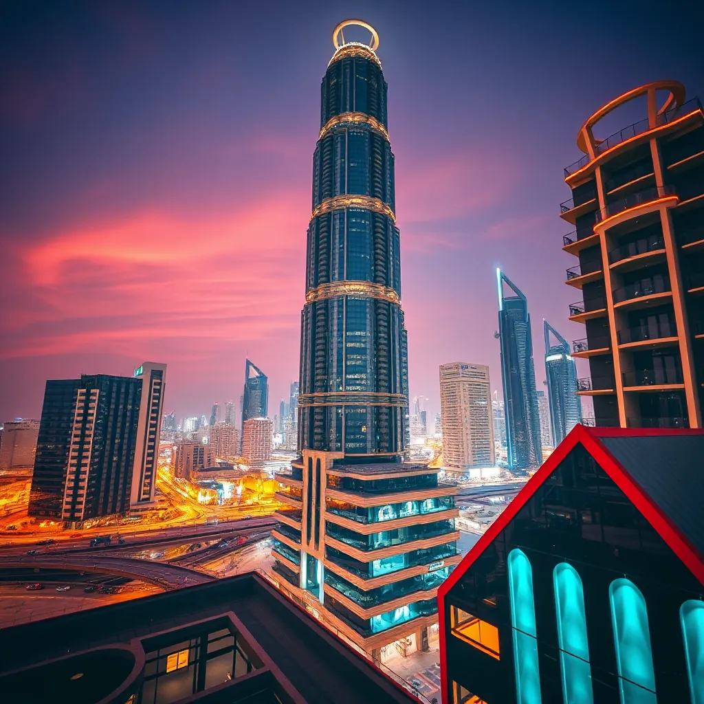 City Tower Building Residence: A Dubai Landmark