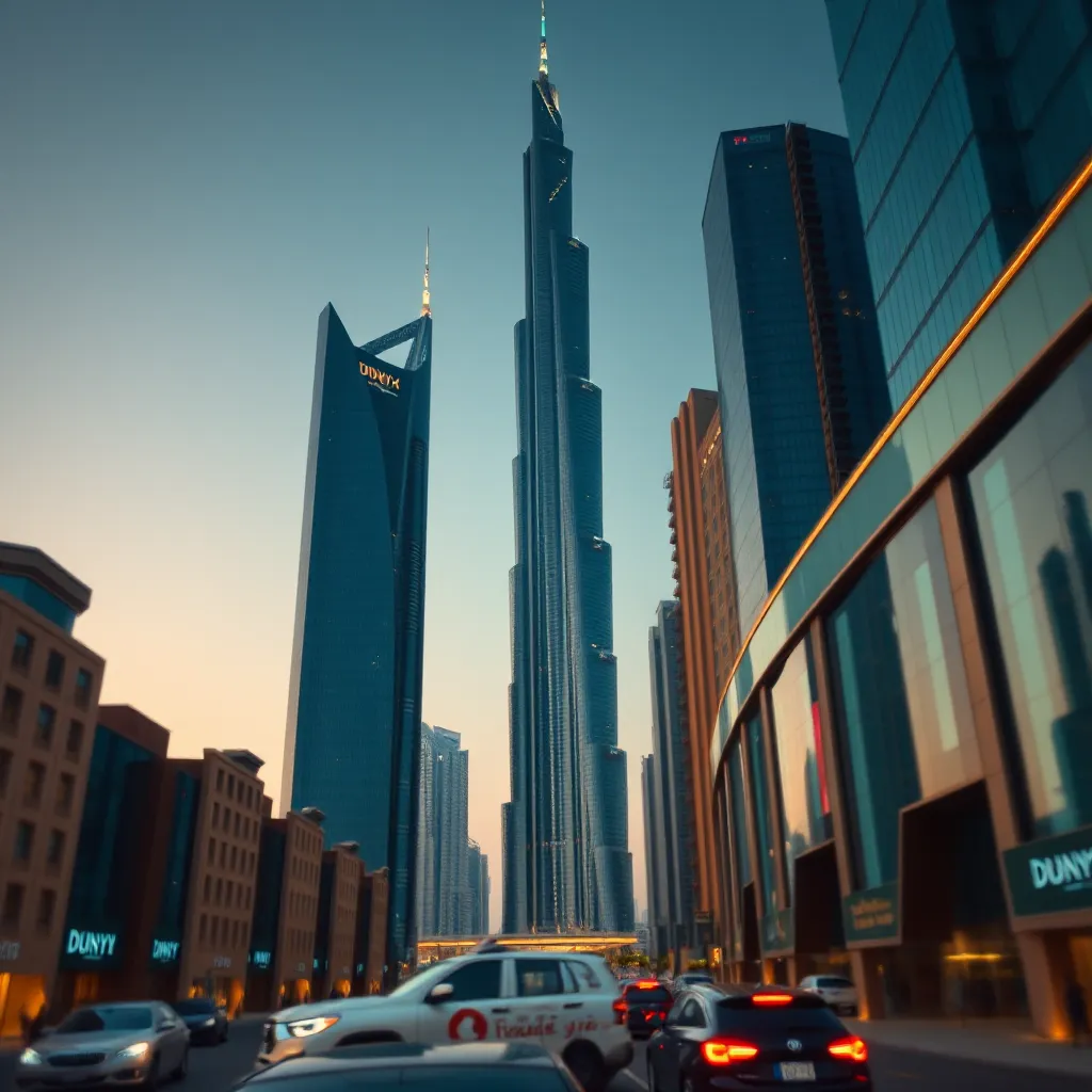 Dunya Tower Developer: Impact on Dubai's Urban Landscape
