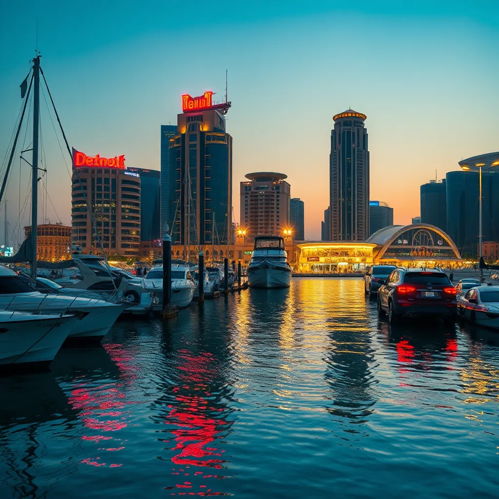 Exploring Dubai's Marina Harbour: Cultural and Economic Insights