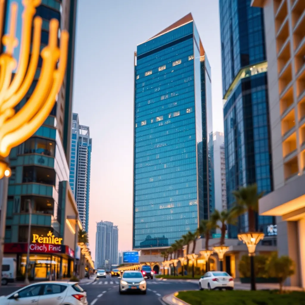 Exploring the Premier Building in Dubai Silicon Oasis