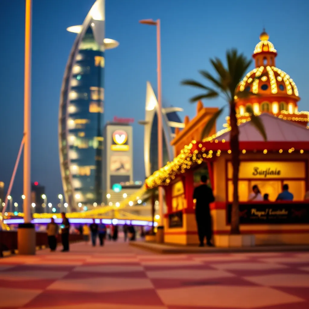 Discovering Weekend Delights at Dubai Creek Harbour Park