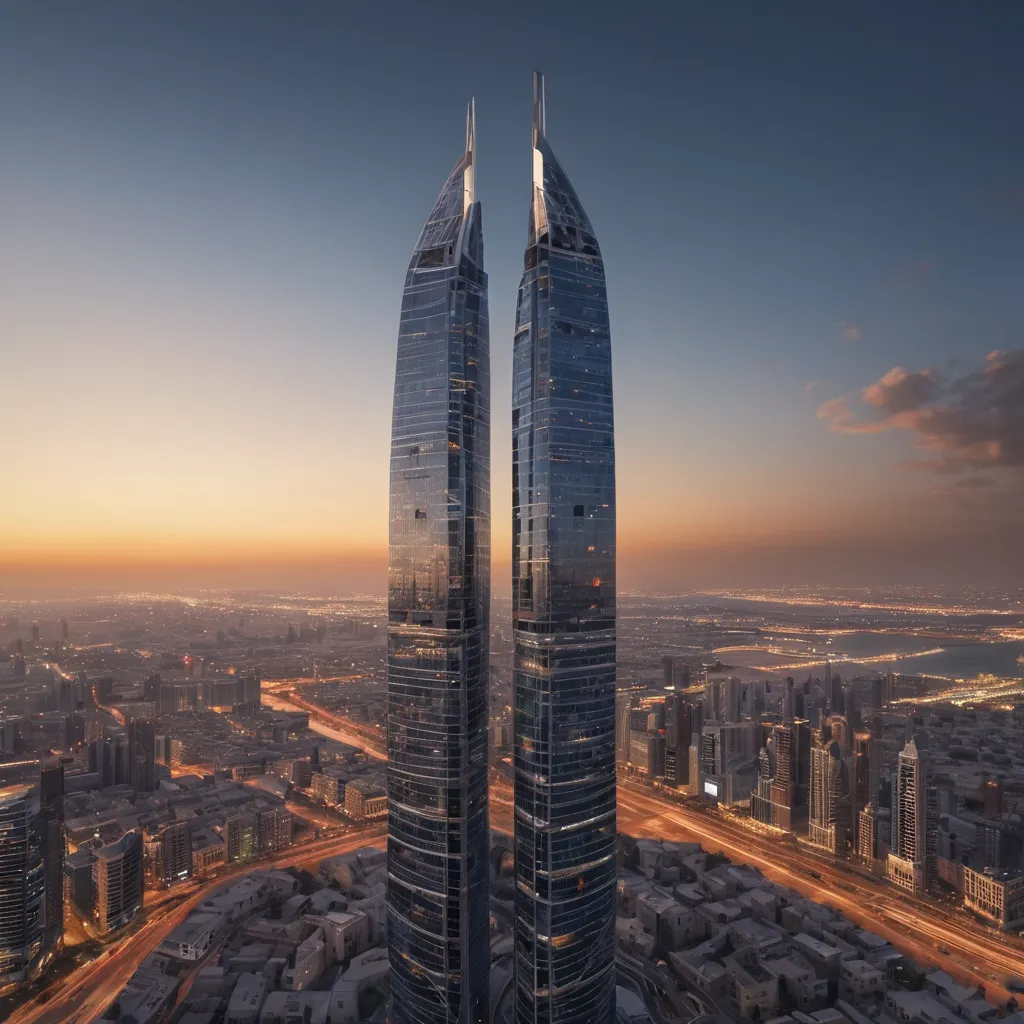 Falcon Tower: An Architectural Icon in Deira