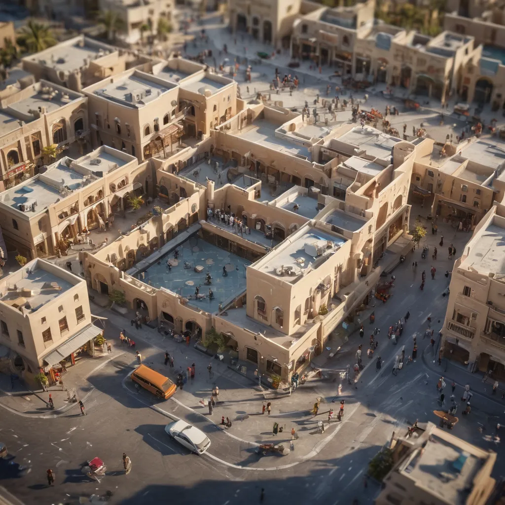 The Shift from Town Square to Mall of Emirates in Dubai