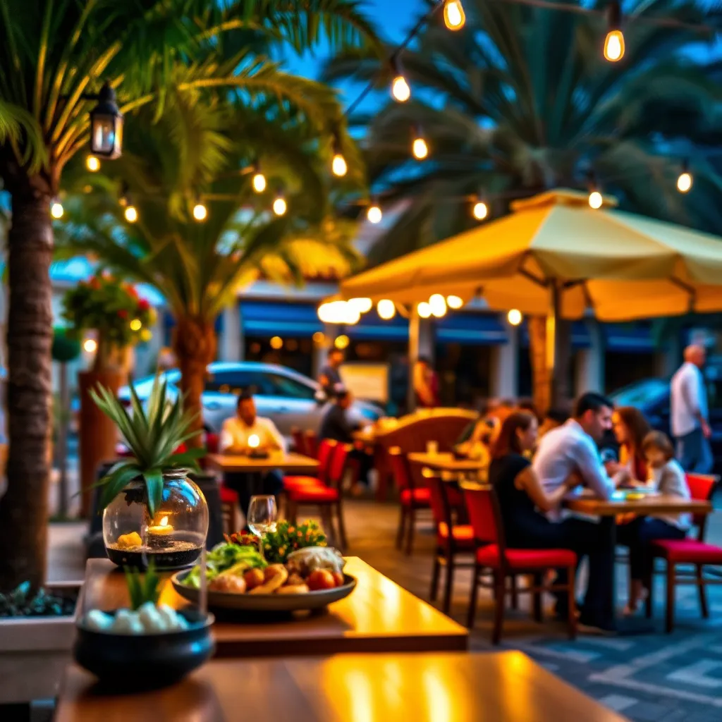 Explore Jumeirah Village Triangle's Diverse Dining Scene