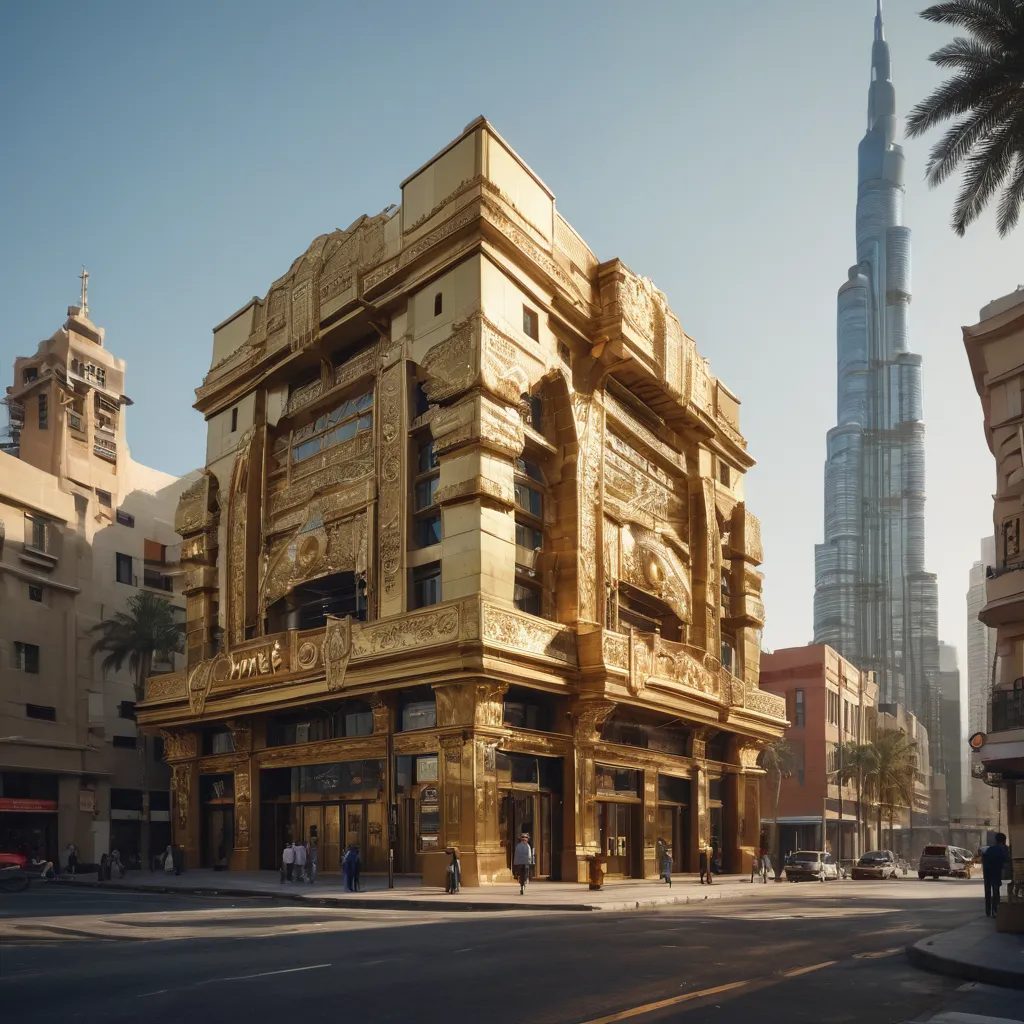 Karama Gold Building: Culture Meets Commerce in Dubai