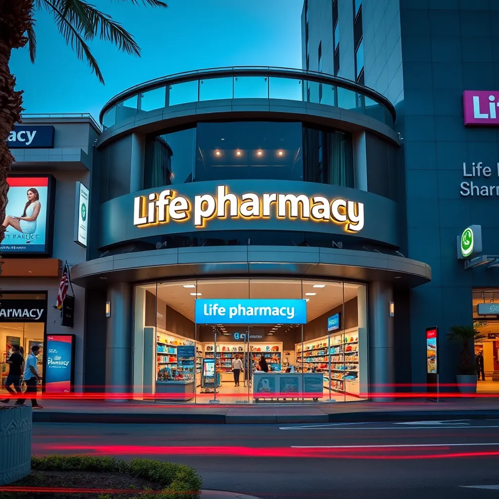 Life Pharmacy at Mira Town Centre: A Detailed Review