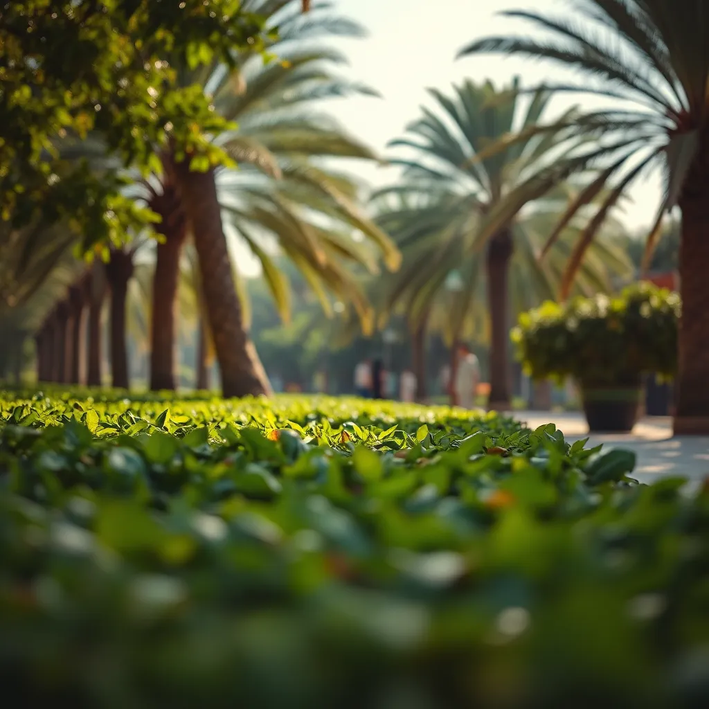 Discover Mashreq Park: A Detailed Overview