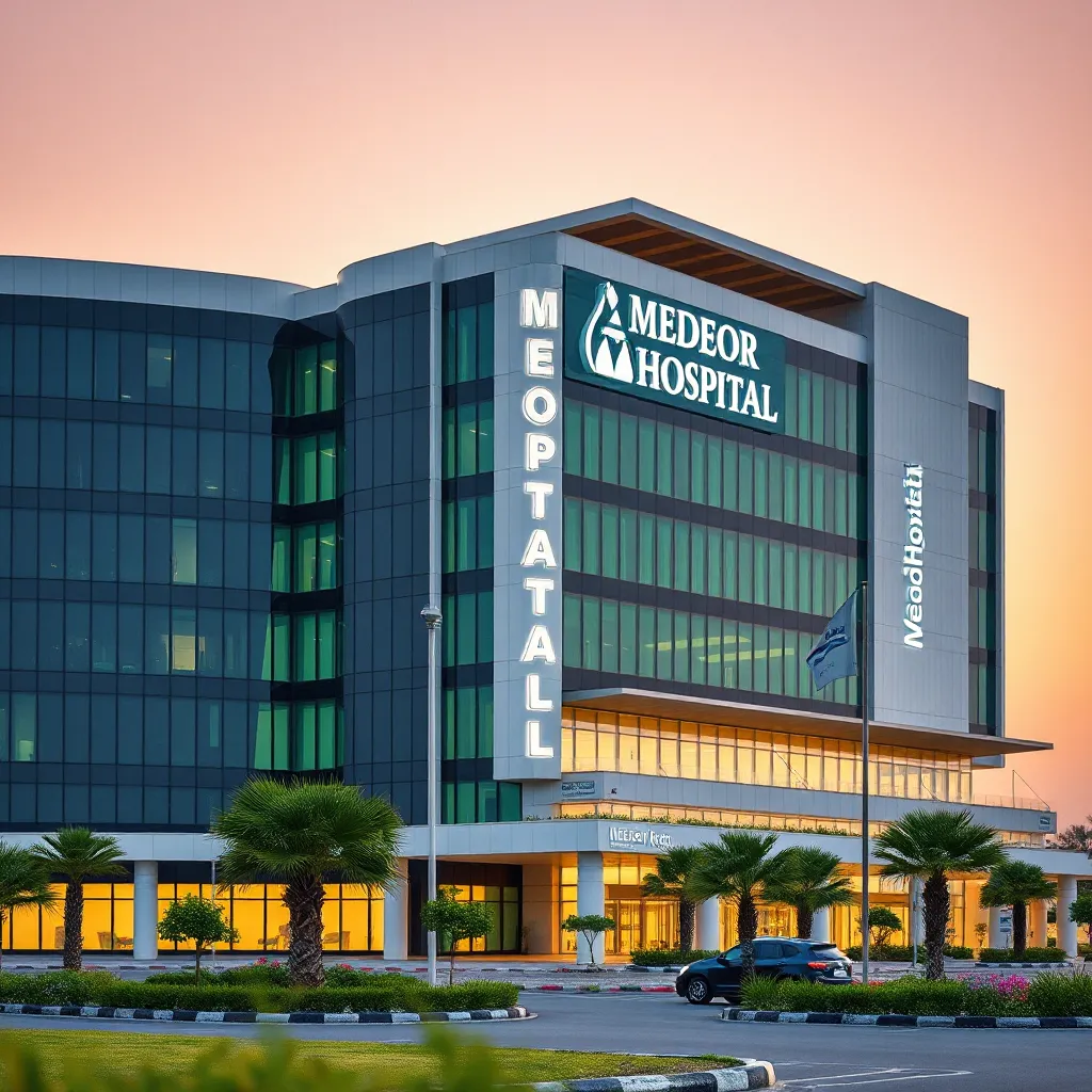 Medeor Hospital in Bur Dubai: Key Services and Insights
