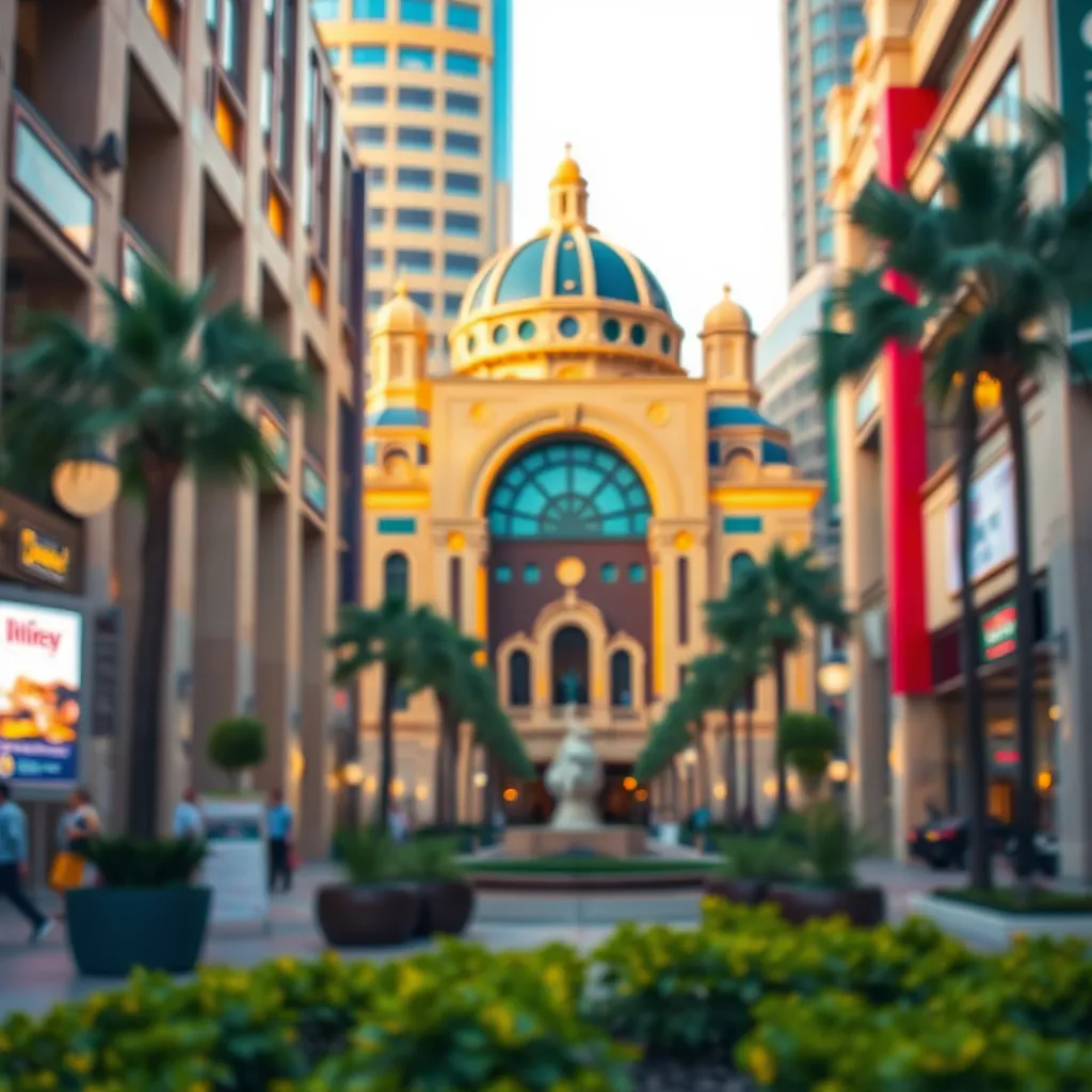 Exploring Sheikh Ahmed Square: Culture and Growth in Dubai